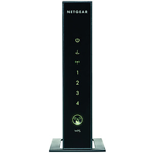 NETGEAR WNR3500L N300 Open-Source Gigabit WiFi Router (WNR3500Lv2), 128MB NAND and 128MB RAM, 480 MHz MIPS 74K Processor