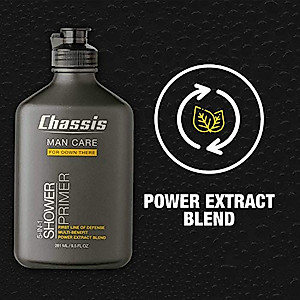 Chassis 5-in-1 Shower Primer, Men’s Anti-Chafing Gel and Deep-Cleansing Bodywash