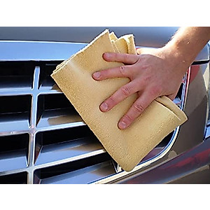 A&H Branded Products Tuff Scrub Micro Magic The Ultimate Towel, Premium Cleaning Cloth Ideal for Auto, Home, Car, Windows, High Absorbent, Lint-Free, Streak-Free, 15" X 24", (2 Towels)
