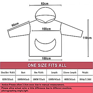 Blanket Hoodie Women Pink Cow Pattern Blanket Hoodie,Cute Strawberry Pattern Oversized Blanket Sweatshirt with Pockets for Adults,Thanksgiving Christmas Valentine Gifts for Women