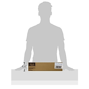 Melitta Coffee Pods, Dark Roast, 18 Count (Pack of 6) 108 Total Pods