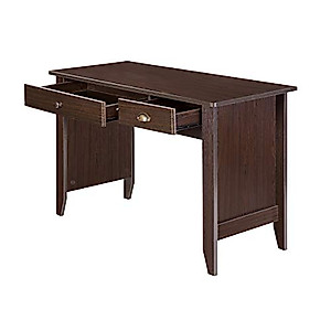 OneSpace Eleanor Writing Desk, No Size, Espresso