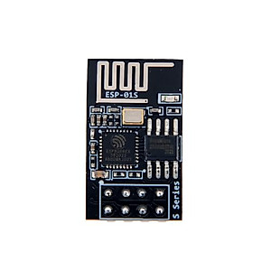 Stemedu USB to ESP8266 ESP-01 Serial Wireless Transceiver 4MB SPI Flash WiFi Module ESP-01S Prog WiFi Programmer Downloader CH340C Chip with Reset Button