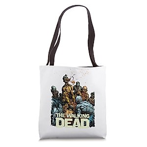 The Walking Dead's Walker Frenzy Tote Bag