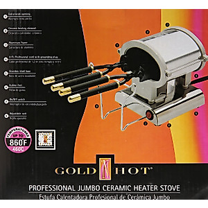 Gold N Hot GNH Pro Jumbo Ceramic Heater Stove
