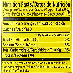 OLD BAY Seasoning, 24 oz - One 24 Ounce Container of OLD BAY All-Purpose Seasoning with Unique Blend of 18 Spices and Herbs for Crabs, Shrimp, Poultry, Fries, and More