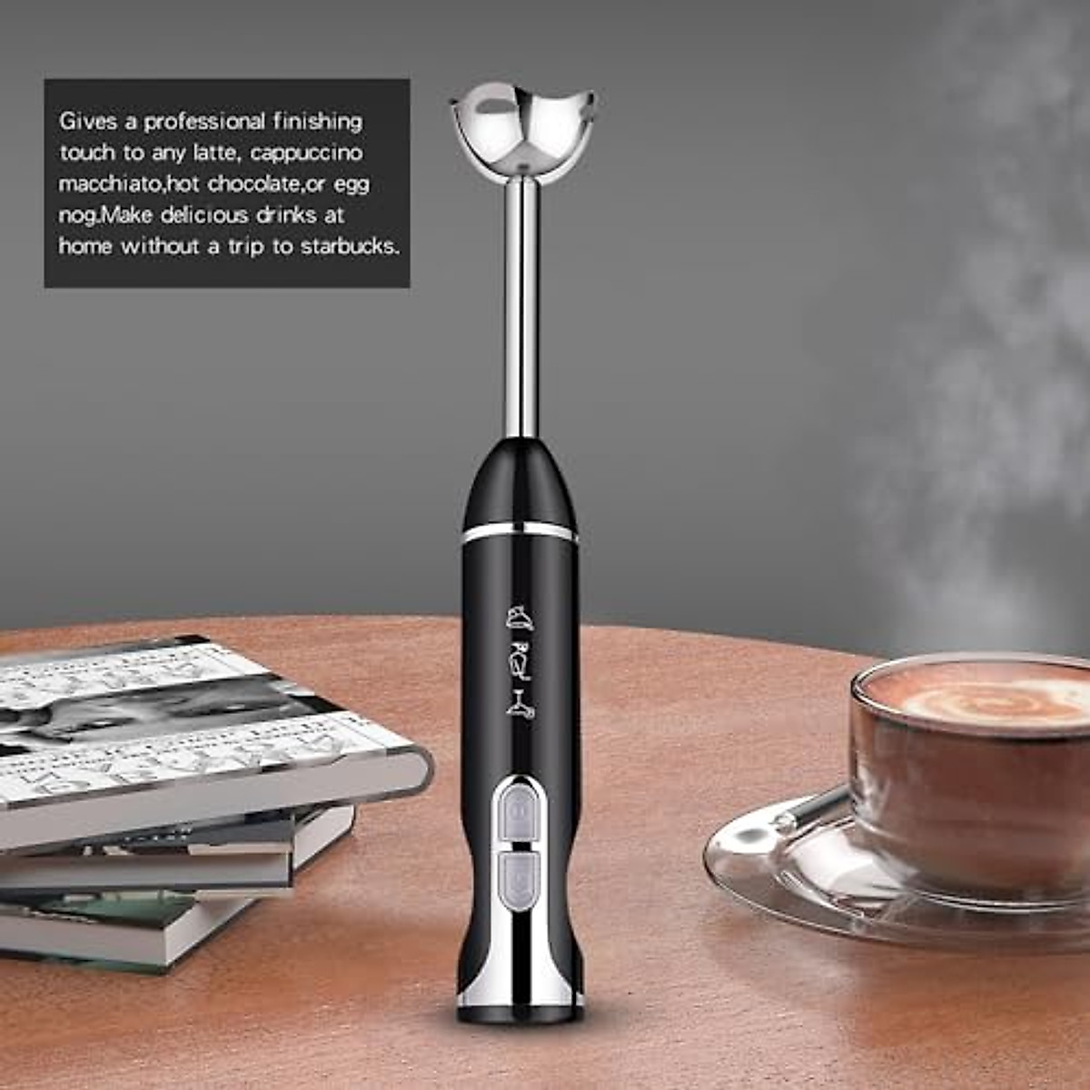 Kitchen Hand Blenders, Hand Blenders Food Blender, Powerful Mixer Grinder, Electric Stick Blender, Stick Mixer Hand Held Blender with Easy Control Grip, Sauce Mixer, Portable Food Processor