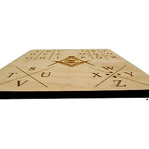 Masonic Cipher Key Escape Room Prop