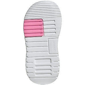 adidas Kids Racer TR21 Running Shoe, Clear Pink/Zero Metallic/Beam Pink, 7 US Unisex Toddler