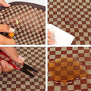 Couvkadl Pet Heating Pad, Electric Heated Pad for Dogs and Cats Indoor Waterproof Warming Mat with 3 Levels of Temperature Adjustment, Auto Off, Durable for Puppies Dogs Cats (18” X 18”)