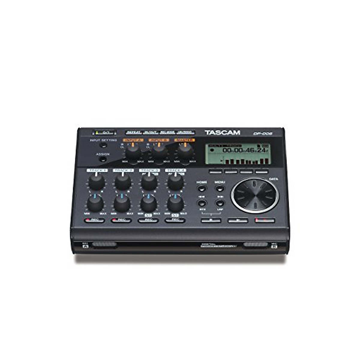 Tascam DP-006 Digital Pocketstudio 6-Track Portable Multi-Track Recorder