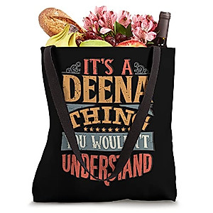 Deena Name Tote Bag