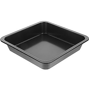 Kichvoe Baking Sheet Pans Deep Size Baking Pan Nonstick Cookie Sheet Brownie Cake Pan Bread Pan Toaster Oven Tray Bakeware Replacement for Cake Dessert Biscuit Home Cooking