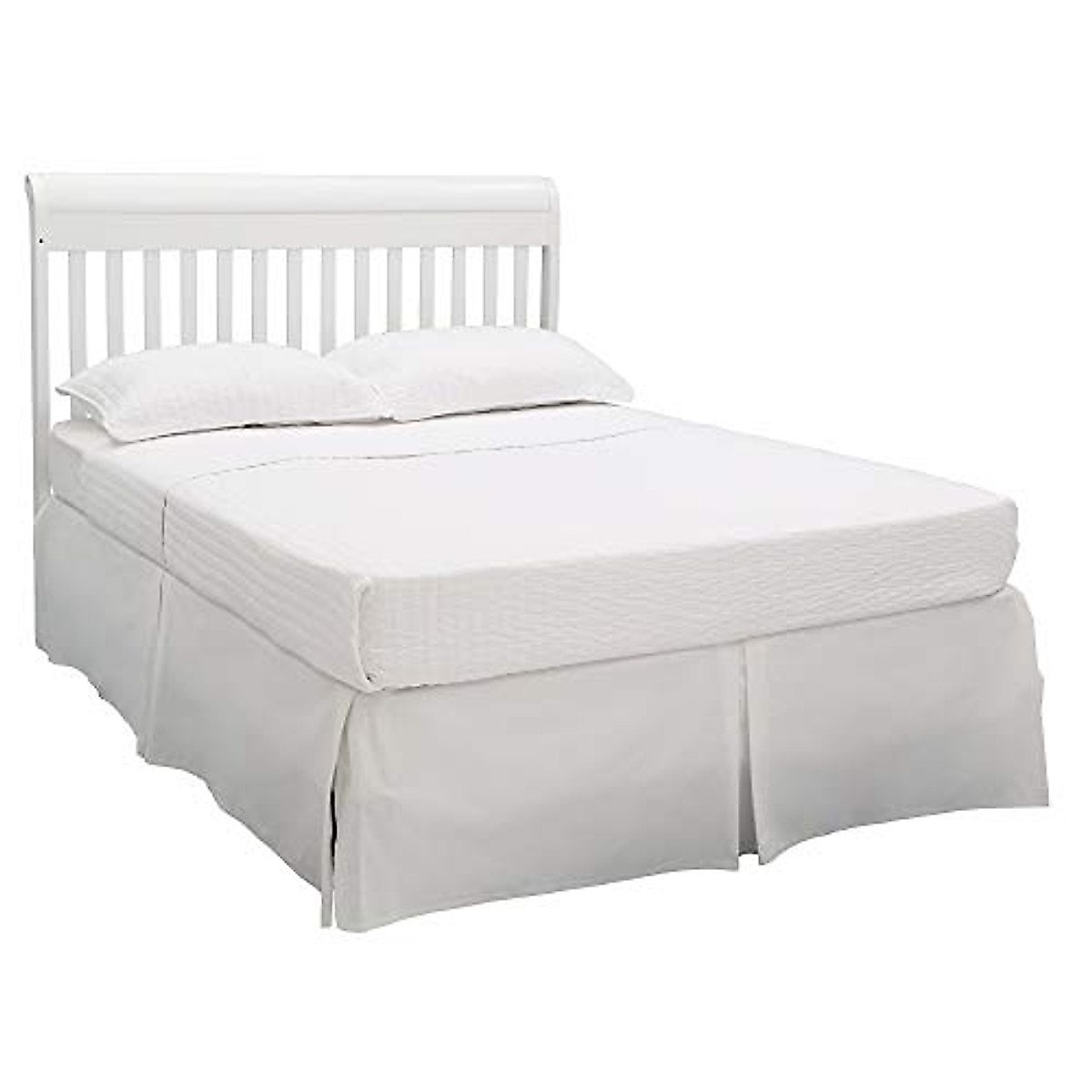 Delta Children Princeton Junction Convertible Crib N Changer, Bianca White
