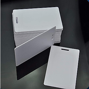 20pcs/lot RFID T5577 Thick Smart Card Writable Rewritable Proximity Clamshell Card for Access Control systems (20)