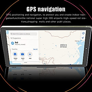 Yoidesu for Android 11 10.1in Tablet, 6GB RAM 128GB ROM 128G Expandable Octa Core CPU Gaming Tablet, Dual SIM 1920x1200 IPS Screen 5G WiFi HD Phone Call Tablet, BT5.0 GPS 13MP 5800mAh