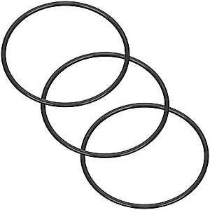 iFilters O-Ring Replacements for Standard 10" Reverse Osmosis Drinking Water Filter Housings (3 Pack)