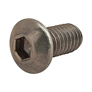 3611, 5/16-18 x 0.625 Inch Button Head Socket Cap Screw (BHSCS) Stainless Steel SS (250 Pack)