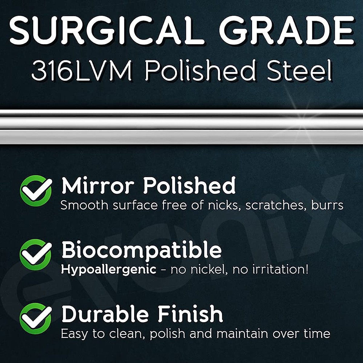 2pc Twisted Barbell 16g Spiral Pierce Earring Twist Daith Helix Tragus Navel Belly Button Ring 10mm