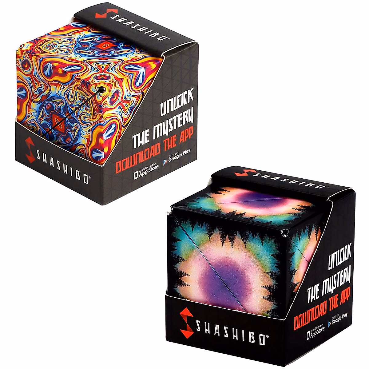 SHASHIBO Bundle of 2 - Moon and Spaced Out