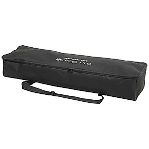 Westcott 8'x13' Neutral Gray Sweep X-Drop Pro Wrinkle-Resistant Backdrop Kit - for Full-Length Portraits, Group Photos, and Photo Booths