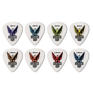 Clayton Picks Guitar Picks (S50/12)