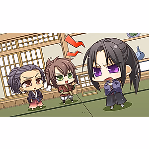 Hakuouki: Yuugi roku taichitachi no daienkai　Limited edition with CD