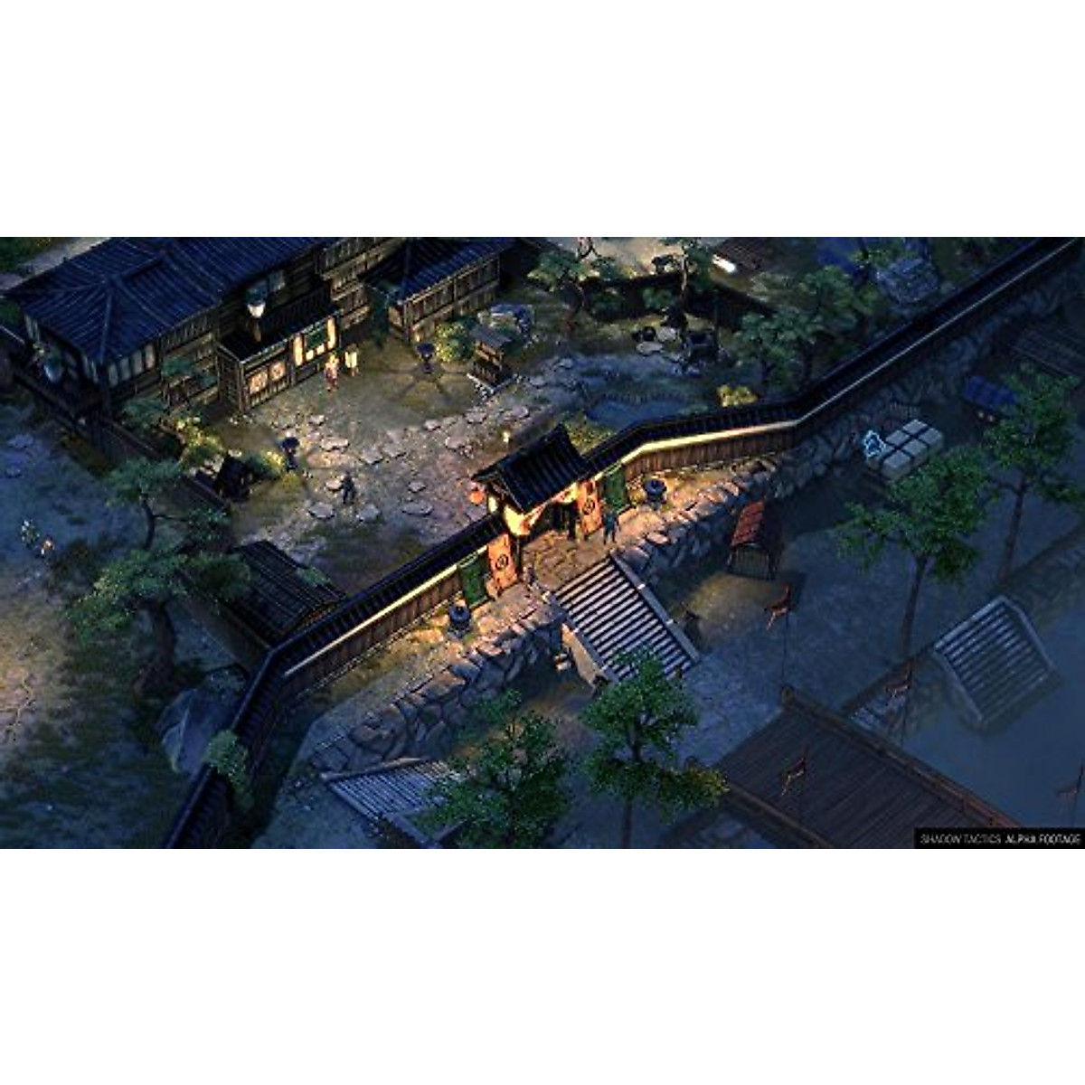 Shadow Tactics: Blades of the Shogun (PS4)