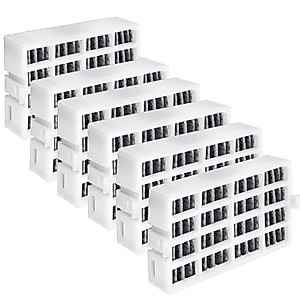 6Pack Air Filter Compatible with Whirlpool W10311524 AIR1 Refrigerator Air Filter