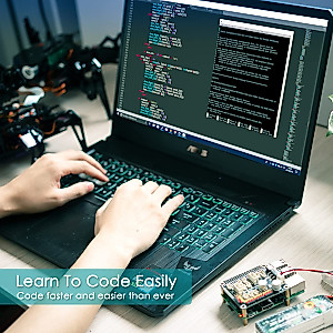 Adeept RFID Starter Kit for Raspberry Pi 4 3 Model B+ B, Stepper Motor, ADXL345, 40-pin GPIO Extension Board, Solderless Breadboard, C and Python Code, Beginners Learning Kit with 140 Pages Guidebook
