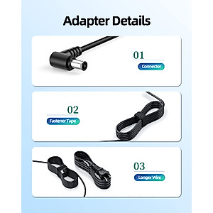 UL Listed 19V AC Charger Fit for LG 34 inches LED LCD Monitor 34UM58-P 34UM61-P 34UM57-P 34WK650-W 34WL500-B 34WK500-P 34UM60-P 34UM59-P 34UM56 34UM59B 34UM59R Power Supply Adapter Cord