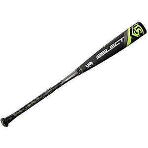 Louisville Slugger 2020 Select (-10) 2 5/8" USA Baseball Bat, 29"/19 oz
