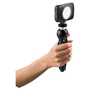 Manfrotto Lumimuse 8 On-Camera LED Light with Bluetooth