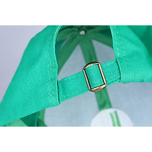 WELLMILLER 5 Pcs Fashion Brothers Baseball Caps & Mustaches Gloves Accessory Kit for 3-8 Years Child Boys Girls Party Supplies