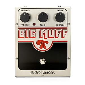 Electro-Harmonix Big Muff Pi Guitar Effects Pedal