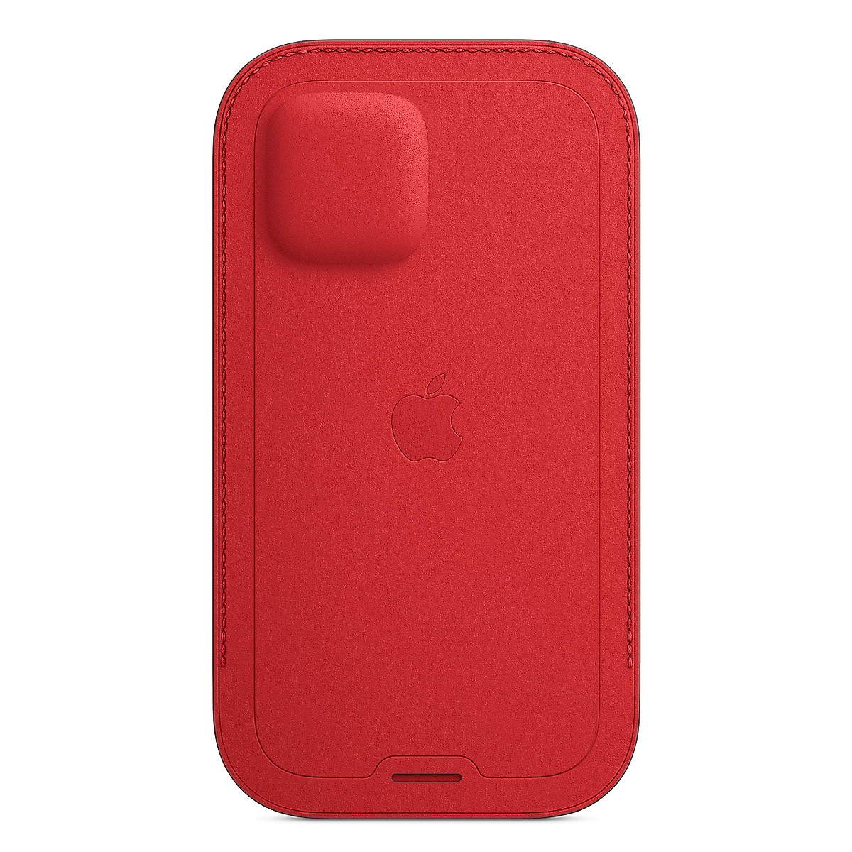 Apple iPhone 12 and 12 Pro Leather Sleeve with MagSafe - (PRODUCT) RED