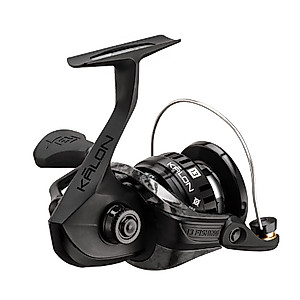 13 FISHING - Kalon O Blackout Spinning Reel - 5.2:1 Gear Ratio - 5.0 Size (Salt+Fresh) - KLO-5.2-5.0
