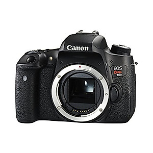 Canon EOS Rebel T6s Digital SLR (Body Only) - Wi-Fi Enabled (Renewed)