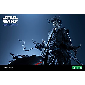 Kotobukiya Star Wars: Visions: The Ronin ARTFX Statue, Multicolor, 12 inches