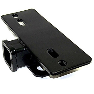 Step Hitch Bumper Mount 2" Receiver 5000 Lb Load Capacity Trailer Truck Rv