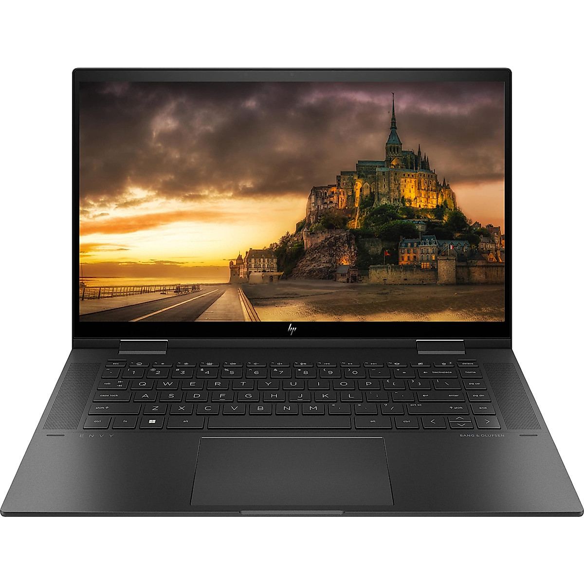 HP 2022 Newest Envy x360 2-in-1 Laptop, 15.6" Full HD Touchscreen, AMD Ryzen 7 5825U 8-Core Processor, 64GB RAM, 2TB SSD, Backlit Keyboard, HDMI, Wi-Fi 6, Windows 11 Home, Stylus Pen Included