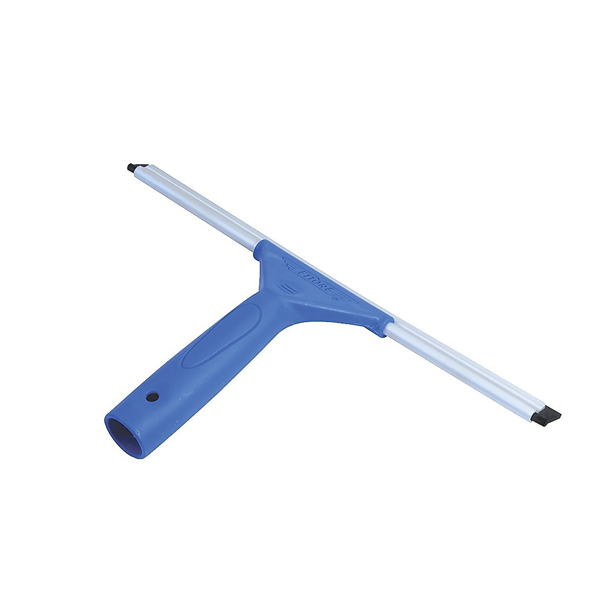 Ettore-17008 8-Inch All Purpose Window Squeegee with Lifetime Silicone Rubber Blade, Blue