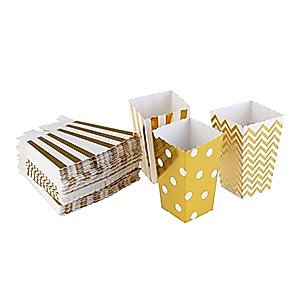 Popcorn Carton Snack Container Containers for Cookies Popcorn Containers Movie Theater Popcorn Container Popcorn Holders Popcorn Carton Popcorn Box 50pcs Popcorn Boxes