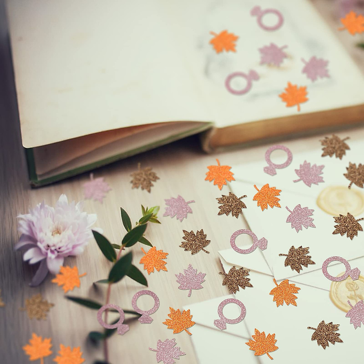 200Pcs Graduation Confetti 2024 Graduation Table Confetti 2024 Graduation Table Decorations Red and Black Graduation Decorations 2024 Graduation Decorations Class of 2024 (PINK)