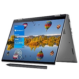 Dell Inspiron 14 7000 2-in-1 Laptop, Intel Core i5-1335U, 14" FHD+ Touchscreen Display, 8GB RAM, 1TB PCIe SSD, Webcam, Backlit Keyboard, Fingerprint Reader,HDMI, Wi-Fi 6, Windows 11 Home