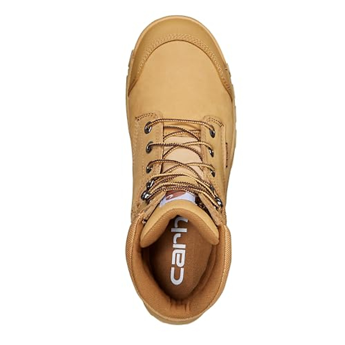 Carhartt Men's 6 inches Rugged Flex Waterproof Soft Toe Work Boot, Wheat - 9.5 M US