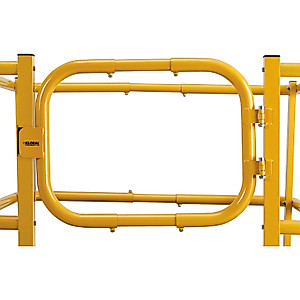 Global Industrial Global Industria Roof Hatch Safety Railing, Galvanized, 36"x24" & 36"x30"