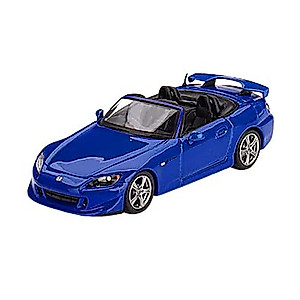 Truescale Miniatures S2000 (AP2) Type S Convertible RHD (Right Hand Drive) Apex Blue Ltd Ed to 3000 pcs Worldwide 1/64 Diecast Model Car by True Scale Miniatures MGT00376