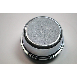 Replaces Trailer 1.98" Inch Grease Cover Dust Cap 2k 3.5k 3,500 lb Axle Hub with Plug (4Pack)