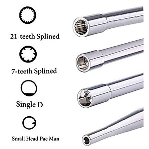 CALU LUKY Carburetor Adjustment Tool kit for 2 Common Cycle Carburator Adjusting Small Engine Carb Tune up Adjusting Tool- Echo Poulan Husqvarna MTD Ryobi Homelite String Trimmer